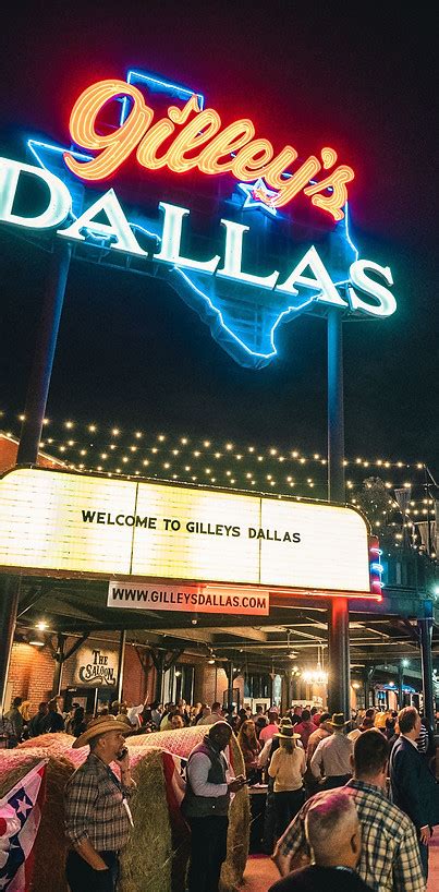 Private Events Gilleys Dallas