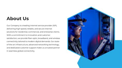 Internet Services Provider Powerpoint And Canva Templates