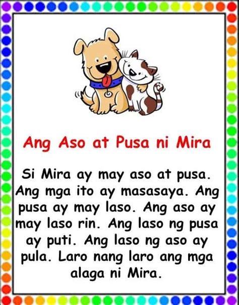 Reading Materials For Grade 1 Filipino At Derek Johnson Blog