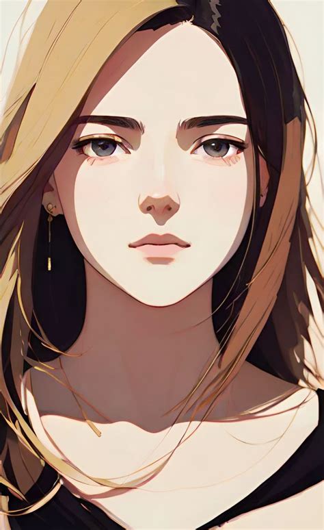 Pin By Austin Liu On Anime Semi Realistic Art Style Modern Graphic