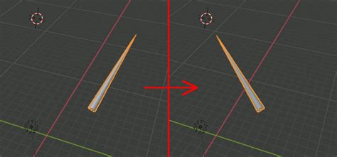 Blender Pythonでオブジェクトを3dカーソルに向けるように回転する ぬの部屋（仮）