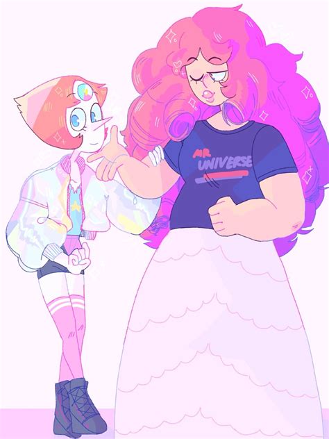 Источник Pearl Su Rose Quartz Su Персонажи Su Art