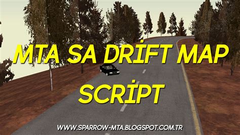 Mta Sa Drift Map Script