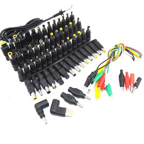 Universal Laptop Dc Power Supply Adapter Connector Plug