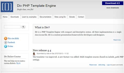 13 Best Php Template Engines To Design Your Php Web Project