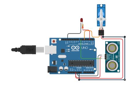 Circuit Design Iot Lab 8 Tinkercad