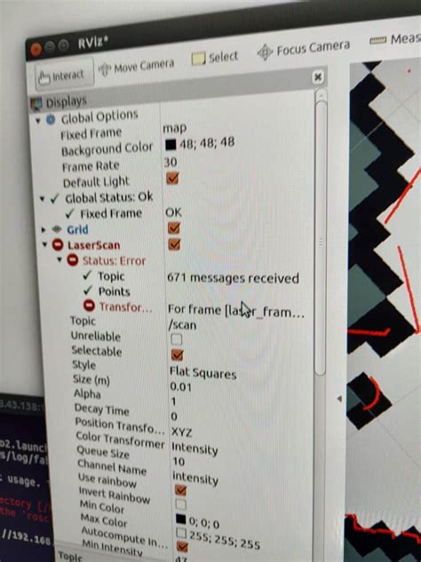 question regarding lidar software husarion community