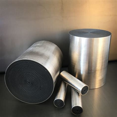 Metal Monolith Carrier Catalysis