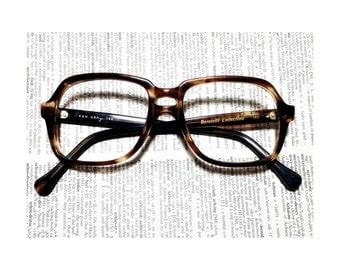 Tortoise Shell Frame Etsy