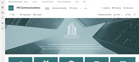 How To Create A Full Width Section In Shortpoint Spfx Web Part
