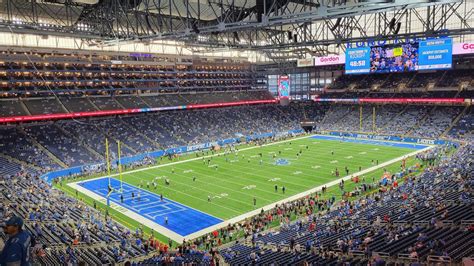 Detroit Lions Stadium