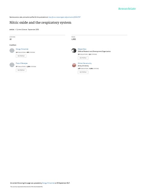 Nitric Oxide Review Paper Gh Pdf