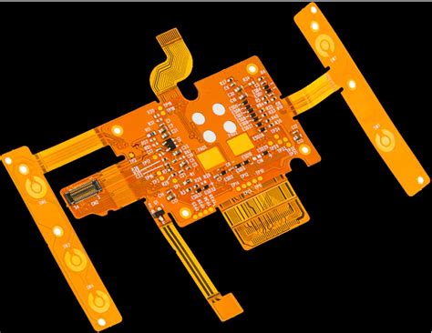 Fpc Flexible Pcb Flex Pcbs