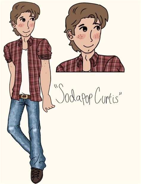 Sodapop Curtis Designheadcanons In 2025 The Outsiders The Outsiders