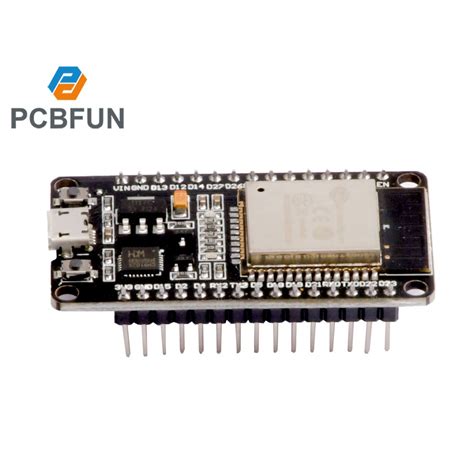 pcbfun new version esp32 ch9102x wi fi bluetooth development board ultra low power shopee