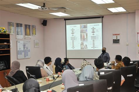 Lawatan Pelajar Latihan Industri Jabatan Perubatan Kesihatan Awam