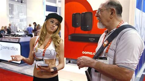 Booth Babe Controversy Continues To Have Legs Cbc News