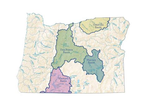 Groundwater Over Allocation In Oregon — A Tale Of Four Basins