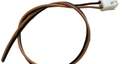 Buy 2 Pin Jst Vh 3 96mm Female To Bare Wire Locking Type Connector 25cm Online In India At