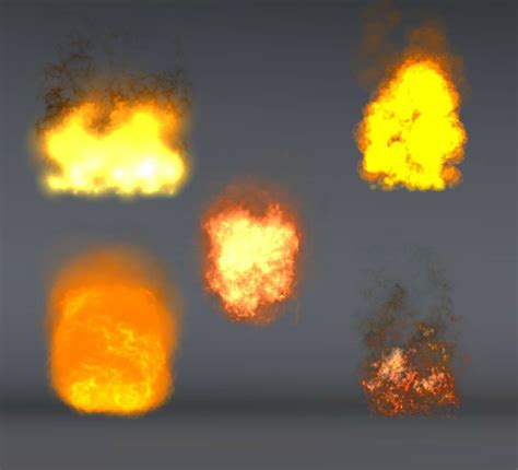 10 Looping Fire Fx Game Art Partners