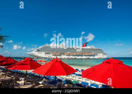 Cruise Ship At Grand Turk Cruise Port Grand Turk Island Turks And