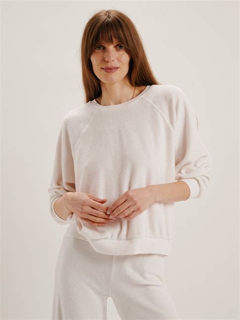 Samos Sweatshirt In Terry Suzie Kondi