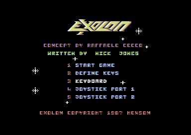 CSDb Exolon By Sir 13