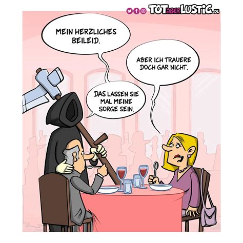 Beileid Tot Aber Lustig