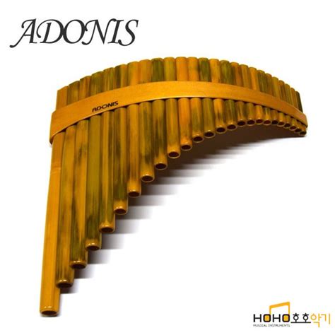 호호악기 아도니스 팬플룻 페루식 25홀
