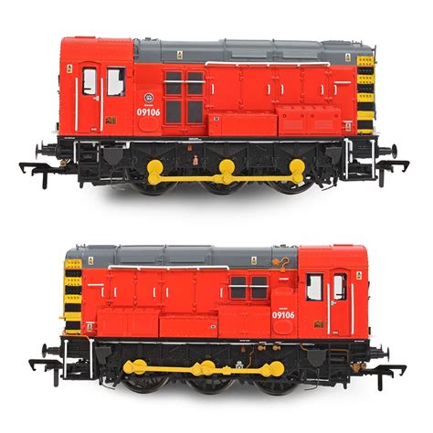 Bachmann Europe Plc Class 09 09106 Db Red Unbranded