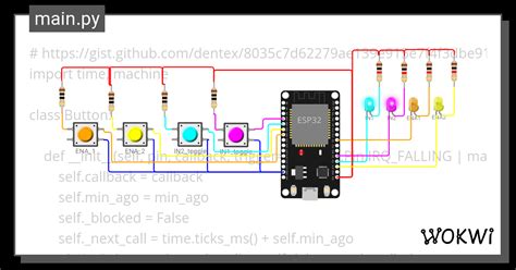 Gpio Interrupt Debounce 2 Wokwi Esp32 Stm32 Arduino Simulator