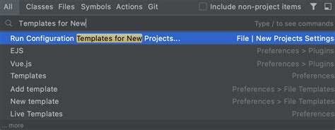 Run Debug Configurations Webstorm