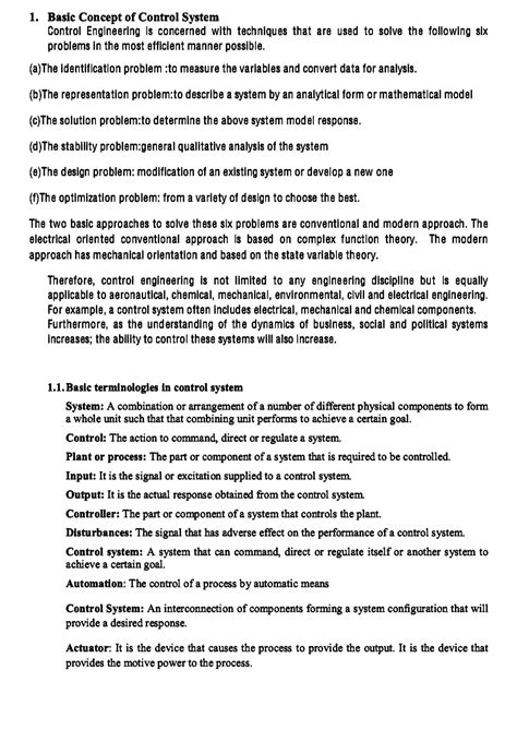 Solution Introduction To Control System Studypool