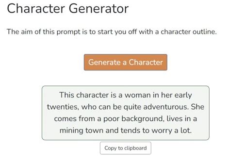 10 Character Generators To Help You Beat Writers Block Tck Publishing