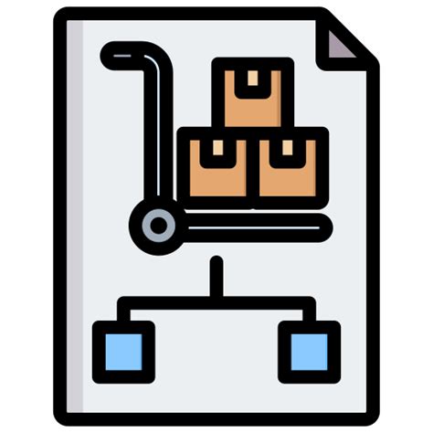 Allocation Generic Outline Color Icon