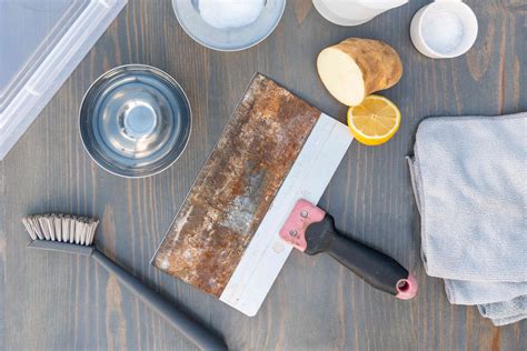 How To Remove Rust From Metal Objects And Surfaces