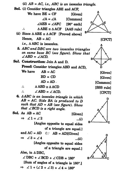 Triangles Class 9 Math Studypur
