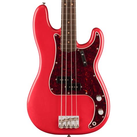 Fender Ltd Vintera Road Worn Ii 60s P Bass Rw Frd Dijkmanmuziek
