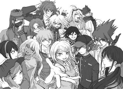 Shao Ro Akamatsu Kaede Amami Rantaro Chabashira Tenko Gokuhara