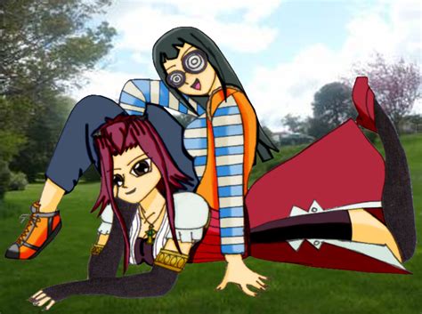 Carly Nagisa Aki Izayoi By Animerpglover On Deviantart