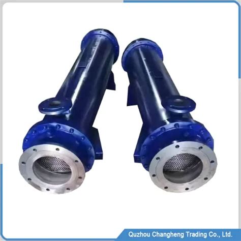 Kondensor Cangkang Dan Tabung Pakar Solusi Produksi Sistem Pendingin