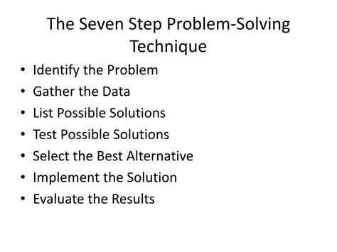 Ppt Approaches To Problem Solving Powerpoint Presentation Free Download Id 2233967