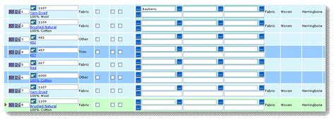 Bill Of Materials