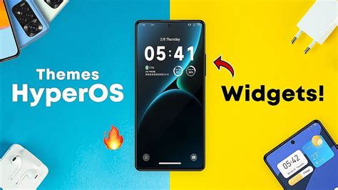 Miui Hyperos Themes Aod Bootanimation Widgets Youtube