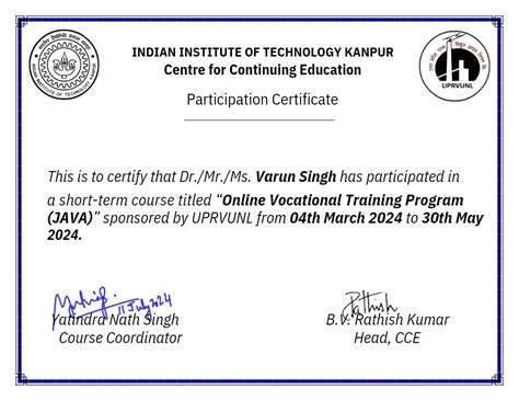 Varun Singh On Linkedin Iitk Java