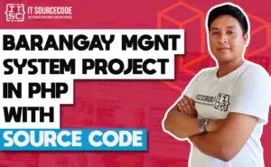 Barangay Management System Project In PHP With Source Code