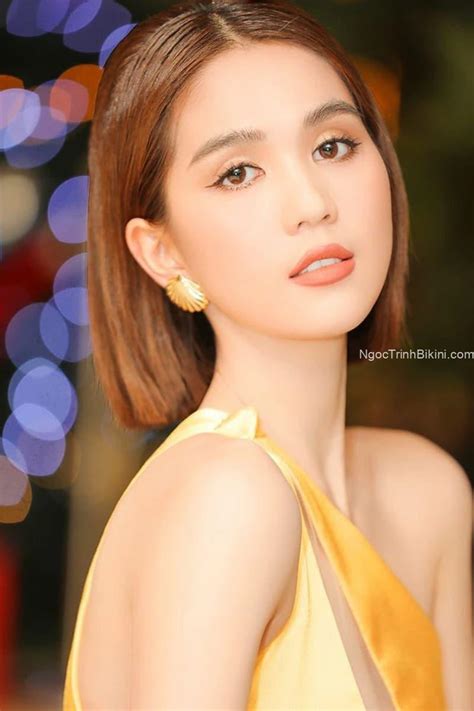 88 Hình ảnh Ngọc Trinh tóc ngắn đầy quyến rũ và gợi cảm