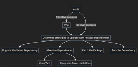 Approaches To Resolve Npm Vulnerabilities By Y Medium