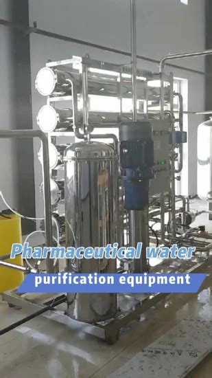 Lab Edi Electric Deionization Ultrapure Ultra Pure Water Equipment