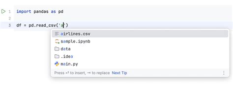 Write And Edit Source Code Dataspell Documentation